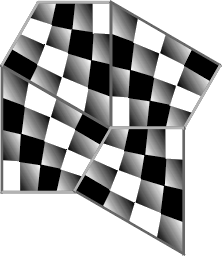 The Martian Chessboard Section